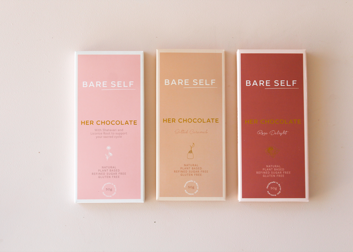 handmade chocolate and how it all happens | Bare Self